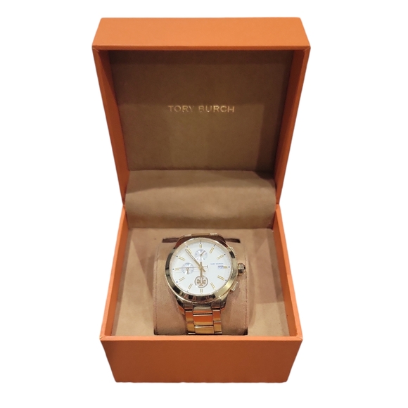 Tory Burch | Accessories | New Without Tags In Box Tory Burch Gold Tbw ...